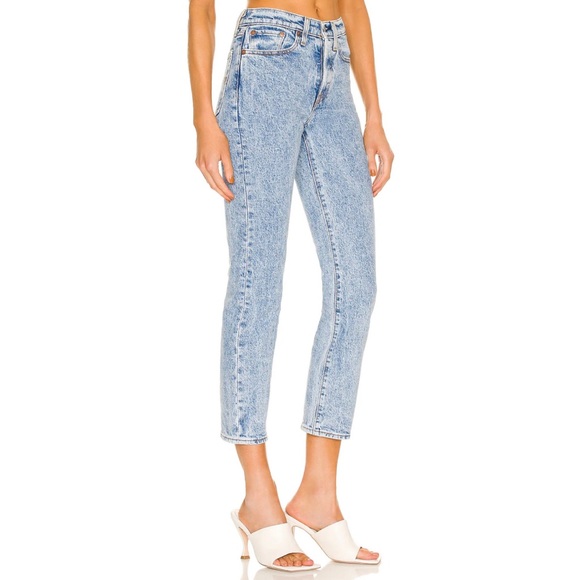 Levi's | Jeans | New Levis Premium Wedgie Straight Ankle Jeans | Poshmark